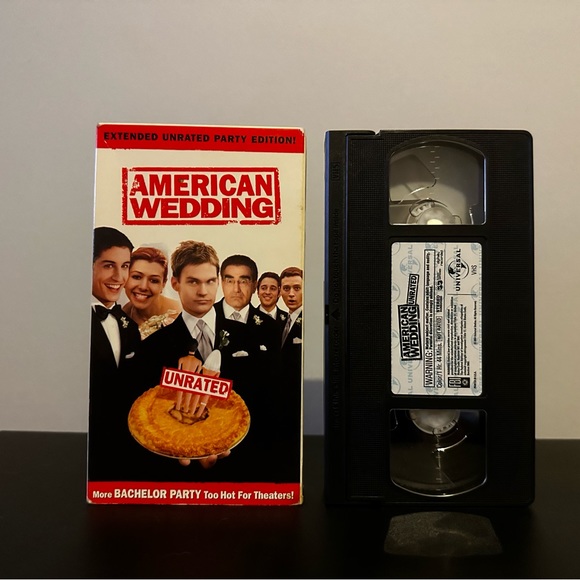 Universal | Media | American Wedding Vhs | Poshmark